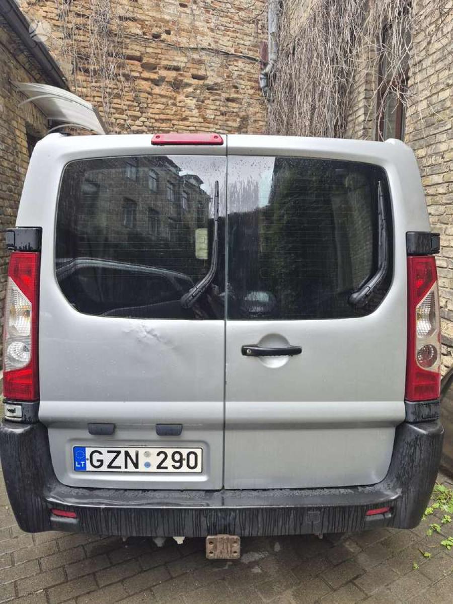 Pelēks Peugeot Expert 2010 Viļņa, ar dzinēja tilpumu 2.00 L un nobraukumu 147 tūkst. km par 3890 €, foto 11 vietnē AUTOMOTO.COM.LV