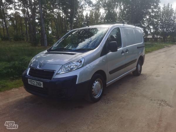 Pelēks Peugeot Expert 2012 Viļņa, ar dzinēja tilpumu 2.00 L un nobraukumu 209 tūkst. km par 1650 €, foto 1 vietnē AUTOMOTO.COM.LV