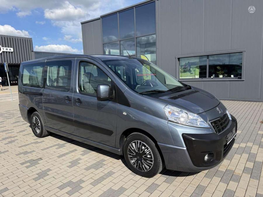 Pelēks Peugeot Expert 2015 Šauļi, ar dzinēja tilpumu 2.00 L un nobraukumu 273 tūkst. km par 7500 €, foto 1 vietnē AUTOMOTO.COM.LV