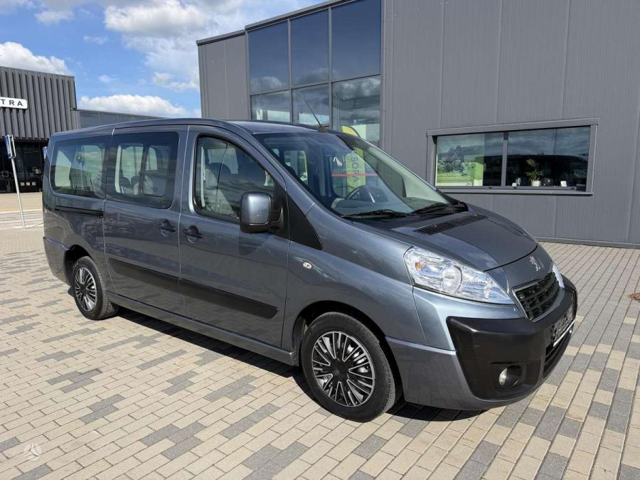 Pelēks Peugeot Expert 2015 Šauļi, ar dzinēja tilpumu 2.00 L un nobraukumu 271 tūkst. km par 7450 €, foto 1 vietnē AUTOMOTO.COM.LV