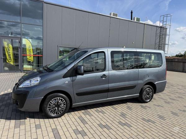 Grey Peugeot Expert 2015 in Siauliai, with an engine capacity of 2.00 L and mileage of 271 thousand km for 7450 €, photo 4 on AUTOMOTO.COM.LV