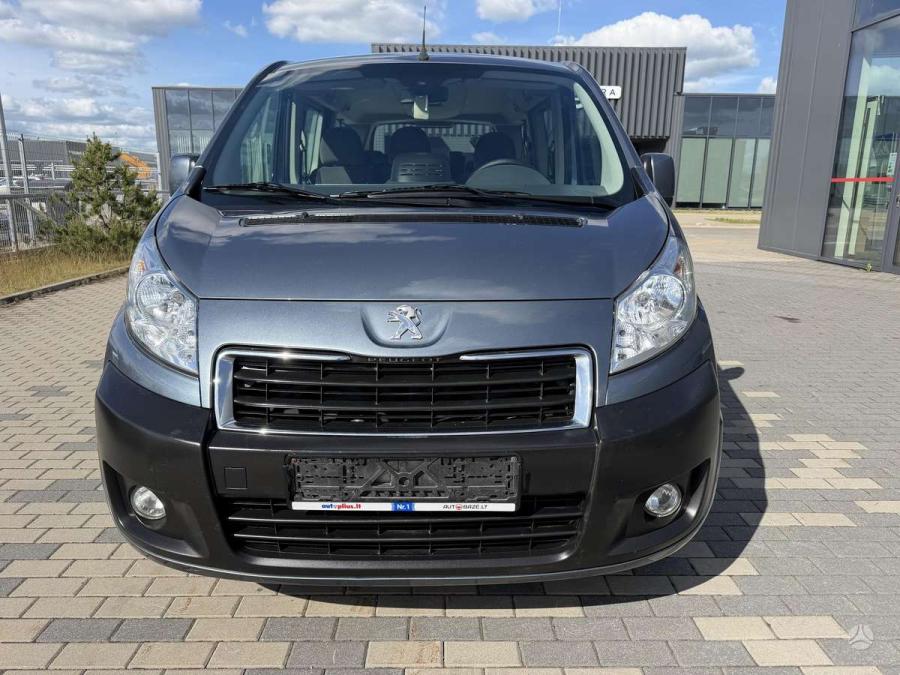 Pelēks Peugeot Expert 2015 Šauļi, ar dzinēja tilpumu 2.00 L un nobraukumu 271 tūkst. km par 7450 €, foto 6 vietnē AUTOMOTO.COM.LV