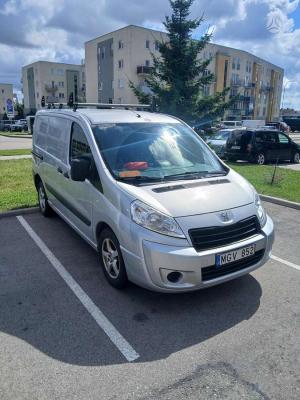 Grey Peugeot Expert 2016 in Marijampole, with an engine capacity of 2.00 L and mileage of 337 thousand km for 2500 €, photo  on AUTOMOTO.COM.LV