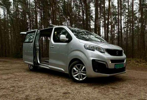 Pelēks Peugeot Expert 2017 Viļņa, ar dzinēja tilpumu 2.00 L un nobraukumu 185 tūkst. km par 13500 €, foto 5 vietnē AUTOMOTO.COM.LV