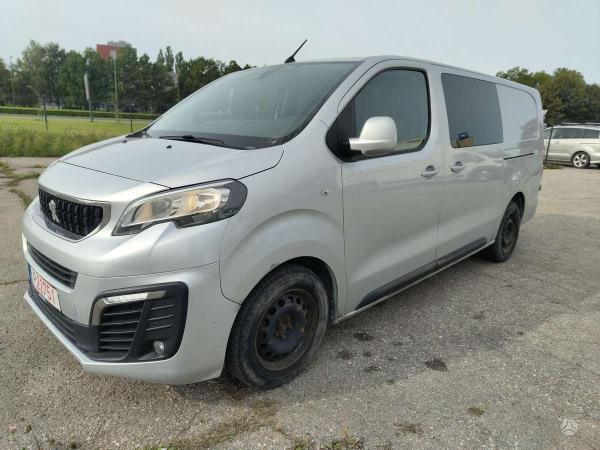 Pelēks Peugeot Expert 2018 Klaipėda, ar dzinēja tilpumu 2.00 L un nobraukumu 231 tūkst. km par 7600 €, foto 1 vietnē AUTOMOTO.COM.LV