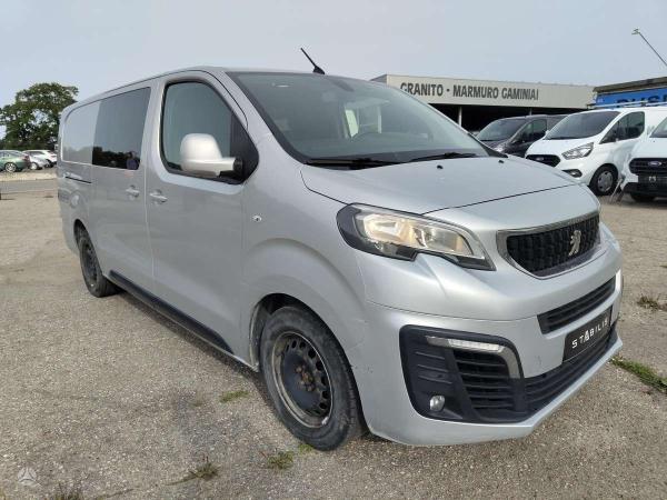 Pelēks Peugeot Expert 2018 Klaipėda, ar dzinēja tilpumu 2.00 L un nobraukumu 231 tūkst. km par 7600 €, foto 3 vietnē AUTOMOTO.COM.LV