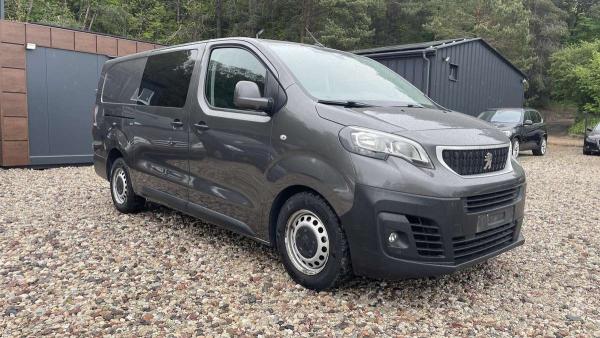 Pelēks Peugeot Expert 2018 Kauņa, ar dzinēja tilpumu 2.00 L un nobraukumu 265 tūkst. km par 8800 €, foto 1 vietnē AUTOMOTO.COM.LV