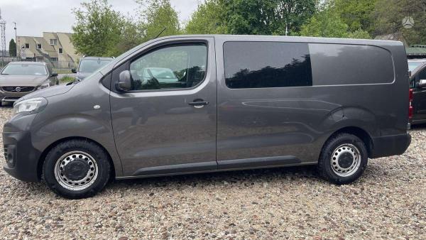 Pelēks Peugeot Expert 2018 Kauņa, ar dzinēja tilpumu 2.00 L un nobraukumu 265 tūkst. km par 8800 €, foto 3 vietnē AUTOMOTO.COM.LV