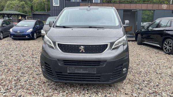 Pelēks Peugeot Expert 2018 Kauņa, ar dzinēja tilpumu 2.00 L un nobraukumu 265 tūkst. km par 8800 €, foto 4 vietnē AUTOMOTO.COM.LV