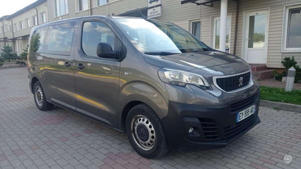 Grey Peugeot Expert 2018 in Vilnius, with an engine capacity of 1.56 L and mileage of 237 thousand km for 13000 €, photo 3 on AUTOMOTO.COM.LV