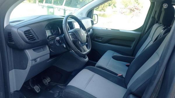 Pelēks Peugeot Expert 2018 Viļņa, ar dzinēja tilpumu 1.56 L un nobraukumu 237 tūkst. km par 13000 €, foto 7 vietnē AUTOMOTO.COM.LV