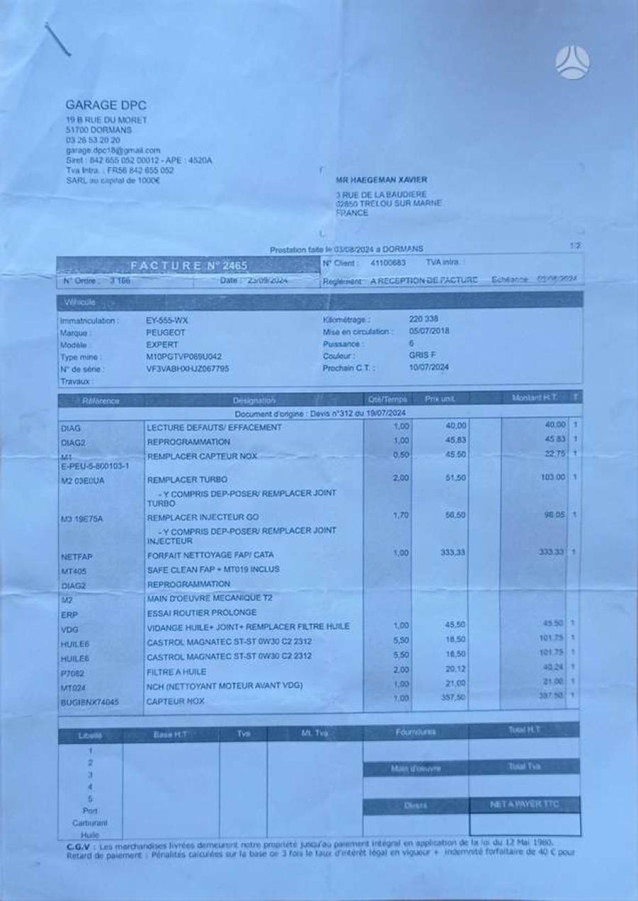 Серый Пежо Эксперт груз.-пасс. 2018 в Вильнюс, объемом двигателя 1.56 л и пробегом 237 тыс. км за 13000 €, фото 22 на AUTOMOTO.COM.LV