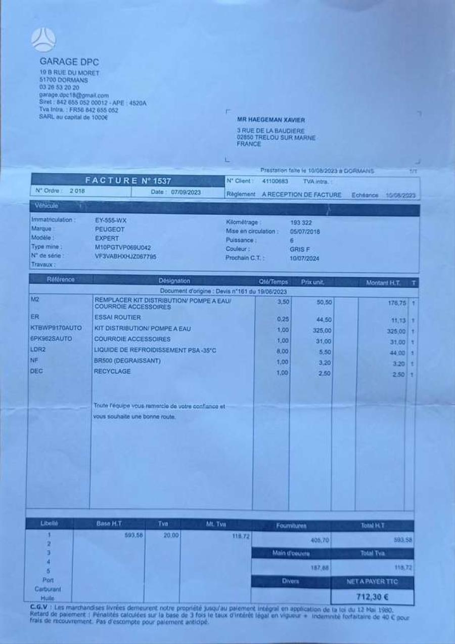 Серый Пежо Эксперт груз.-пасс. 2018 в Вильнюс, объемом двигателя 1.56 л и пробегом 237 тыс. км за 13000 €, фото 24 на AUTOMOTO.COM.LV