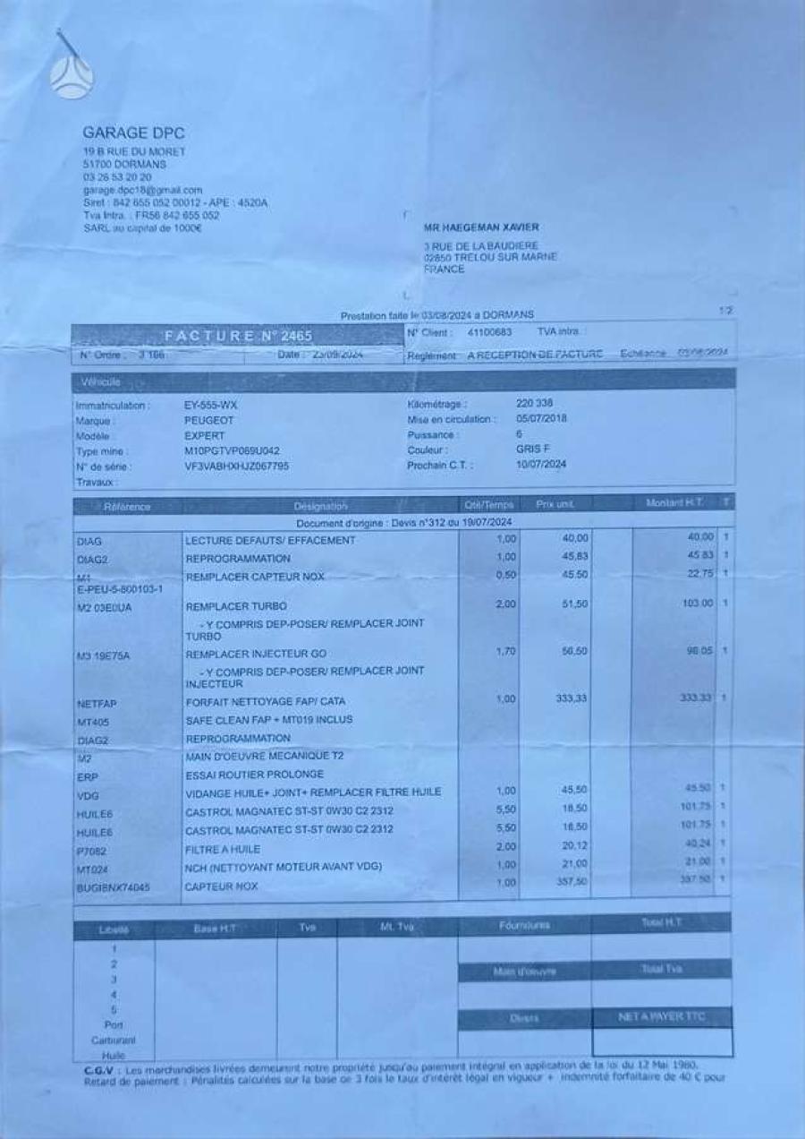 Серый Пежо Эксперт груз.-пасс. 2018 в Вильнюс, объемом двигателя 1.56 л и пробегом 237 тыс. км за 13000 €, фото 22 на AUTOMOTO.COM.LV