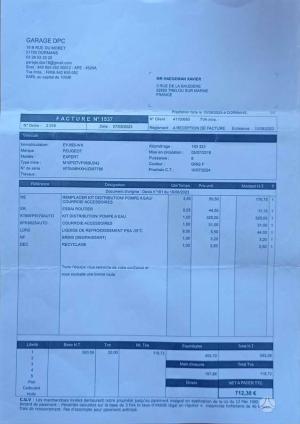 Серый Пежо Эксперт груз.-пасс. 2018 в Вильнюс, объемом двигателя 1.56 л и пробегом 237 тыс. км за 13000 €, фото 24 на AUTOMOTO.COM.LV
