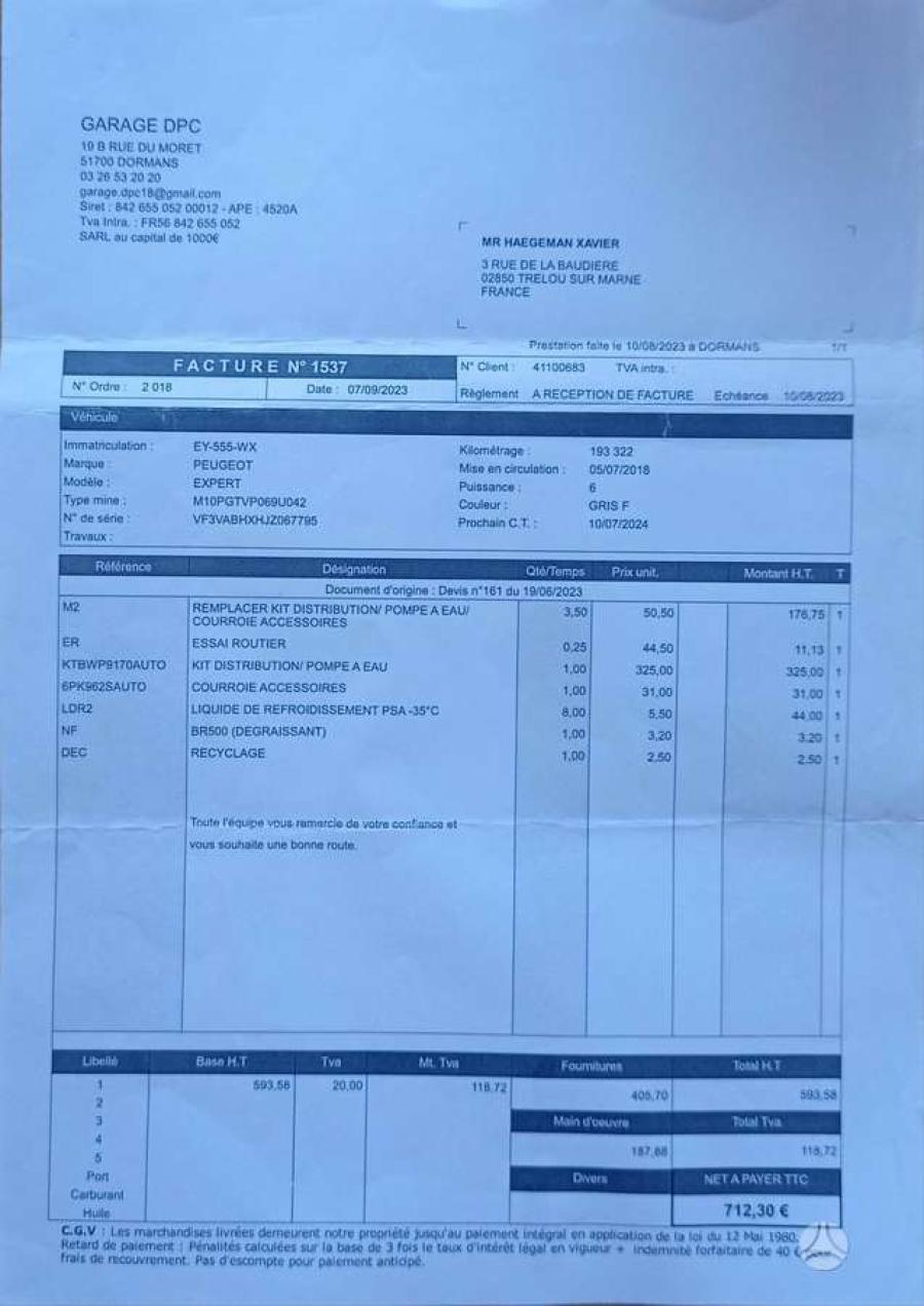 Серый Пежо Эксперт груз.-пасс. 2018 в Вильнюс, объемом двигателя 1.56 л и пробегом 237 тыс. км за 13000 €, фото 24 на AUTOMOTO.COM.LV