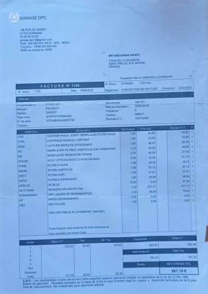 Серый Пежо Эксперт груз.-пасс. 2018 в Вильнюс, объемом двигателя 1.56 л и пробегом 237 тыс. км за 13000 €, фото 25 на AUTOMOTO.COM.LV