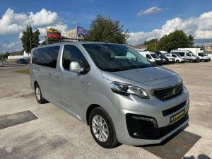 Grey Peugeot Expert 2019 in Telschi, with an engine capacity of 2.00 L and mileage of 172 thousand km for 9900 €, photo  on AUTOMOTO.COM.LV