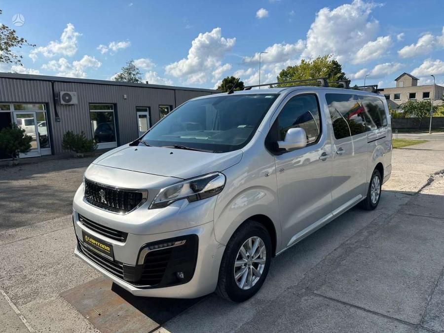 Grey Peugeot Expert 2019 in Telschi, with an engine capacity of 2.00 L and mileage of 172 thousand km for 9900 €, photo 3 on AUTOMOTO.COM.LV