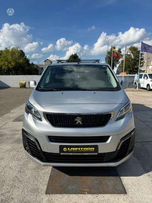 Grey Peugeot Expert 2019 in Telschi, with an engine capacity of 2.00 L and mileage of 172 thousand km for 9900 €, photo 5 on AUTOMOTO.COM.LV
