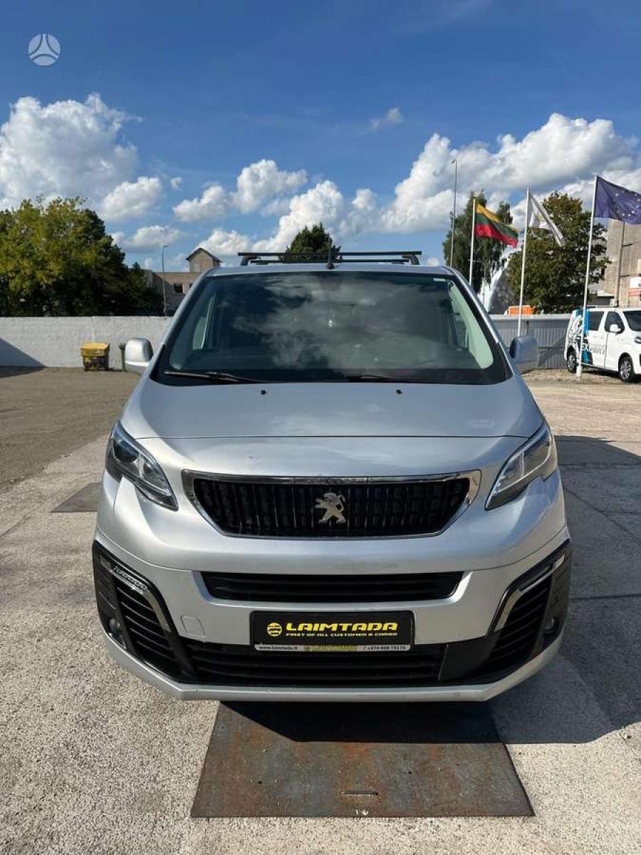 Grey Peugeot Expert 2019 in Telschi, with an engine capacity of 2.00 L and mileage of 172 thousand km for 9900 €, photo 5 on AUTOMOTO.COM.LV