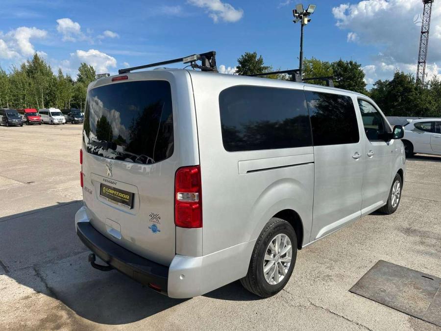 Grey Peugeot Expert 2019 in Telschi, with an engine capacity of 2.00 L and mileage of 172 thousand km for 9900 €, photo 6 on AUTOMOTO.COM.LV