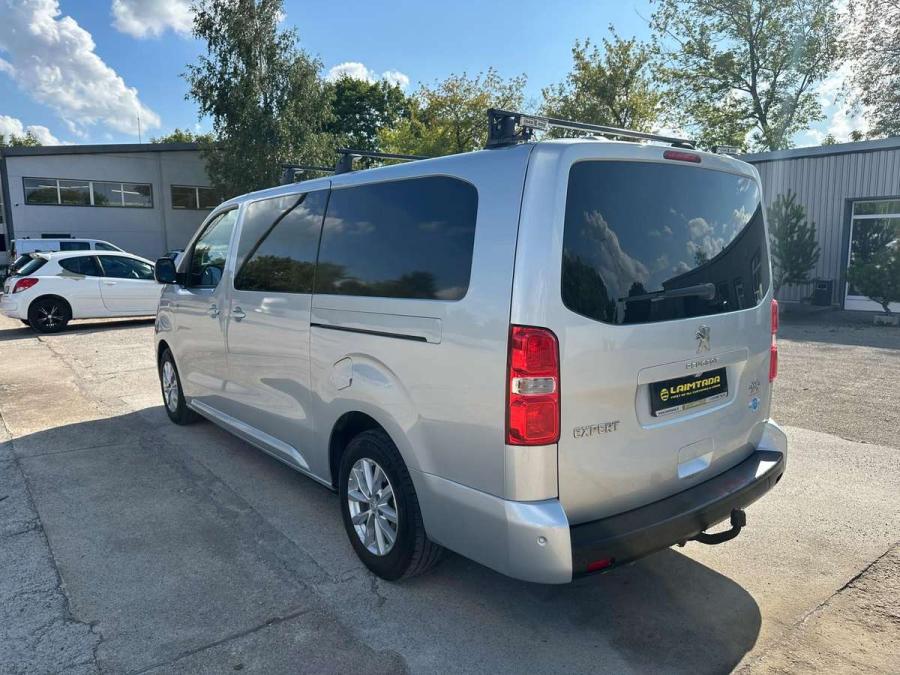 Grey Peugeot Expert 2019 in Telschi, with an engine capacity of 2.00 L and mileage of 172 thousand km for 9900 €, photo 7 on AUTOMOTO.COM.LV