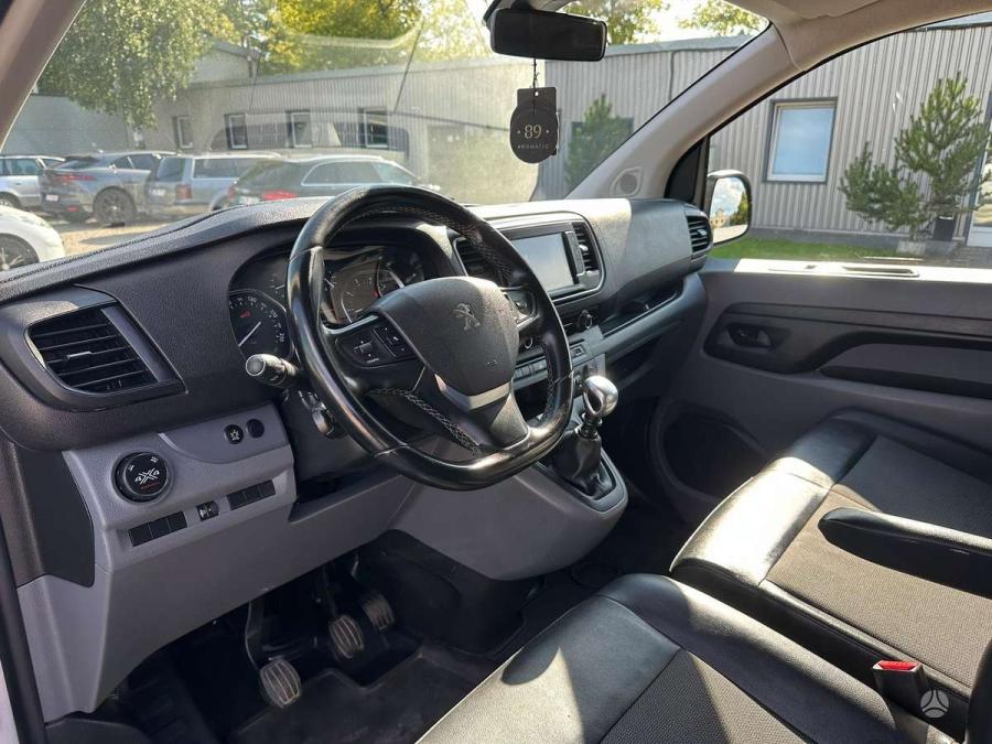Grey Peugeot Expert 2019 in Telschi, with an engine capacity of 2.00 L and mileage of 172 thousand km for 9900 €, photo 9 on AUTOMOTO.COM.LV