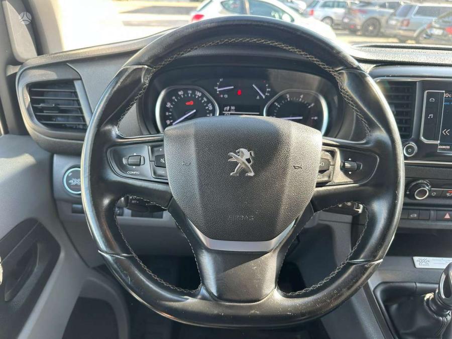 Grey Peugeot Expert 2019 in Telschi, with an engine capacity of 2.00 L and mileage of 172 thousand km for 9900 €, photo 10 on AUTOMOTO.COM.LV