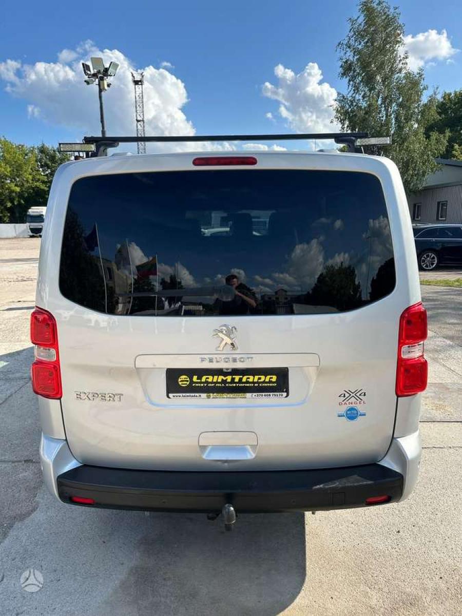 Grey Peugeot Expert 2019 in Telschi, with an engine capacity of 2.00 L and mileage of 172 thousand km for 9900 €, photo 17 on AUTOMOTO.COM.LV
