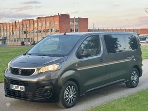 Grey Peugeot Expert 2019 in Siauliai, with an engine capacity of 1.50 L and mileage of 266 thousand km for 13450 €, photo 3 on AUTOMOTO.COM.LV