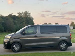 Grey Peugeot Expert 2019 in Siauliai, with an engine capacity of 1.50 L and mileage of 266 thousand km for 13450 €, photo 4 on AUTOMOTO.COM.LV