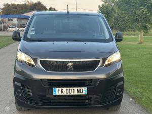 Grey Peugeot Expert 2019 in Siauliai, with an engine capacity of 1.50 L and mileage of 266 thousand km for 13450 €, photo 14 on AUTOMOTO.COM.LV