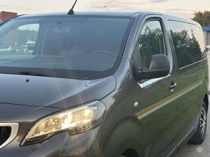 Grey Peugeot Expert 2019 in Siauliai, with an engine capacity of 1.50 L and mileage of 266 thousand km for 13450 €, photo 16 on AUTOMOTO.COM.LV