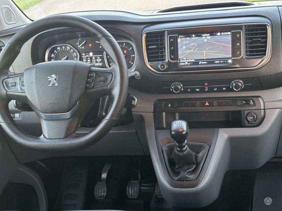 Grey Peugeot Expert 2019 in Siauliai, with an engine capacity of 1.50 L and mileage of 266 thousand km for 13450 €, photo 21 on AUTOMOTO.COM.LV