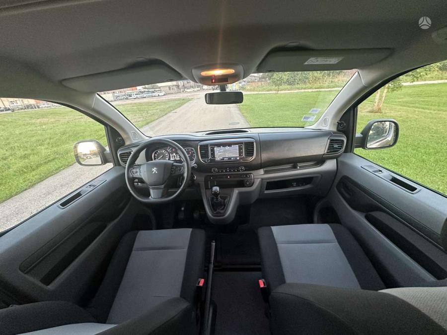 Grey Peugeot Expert 2019 in Siauliai, with an engine capacity of 1.50 L and mileage of 266 thousand km for 13450 €, photo 22 on AUTOMOTO.COM.LV