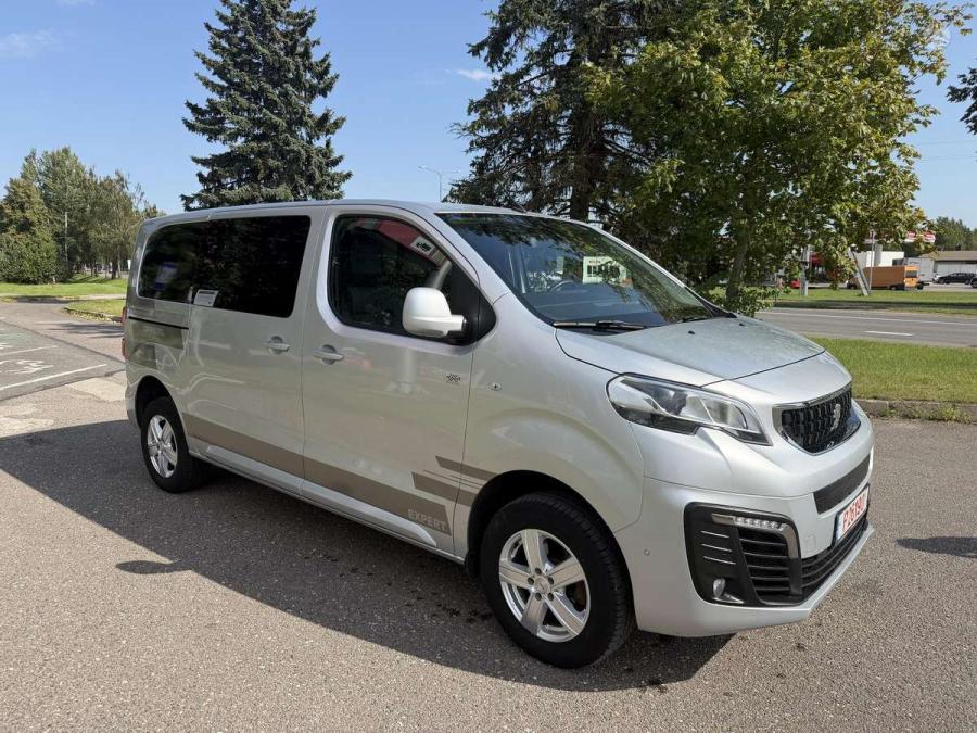 Pelēks Peugeot Expert 2019 Skaudvilė, ar dzinēja tilpumu 2.00 L un nobraukumu 116 tūkst. km par 11900 €, foto 1 vietnē AUTOMOTO.COM.LV