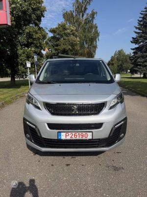 Pelēks Peugeot Expert 2019 Skaudvilė, ar dzinēja tilpumu 2.00 L un nobraukumu 116 tūkst. km par 11900 €, foto 3 vietnē AUTOMOTO.COM.LV