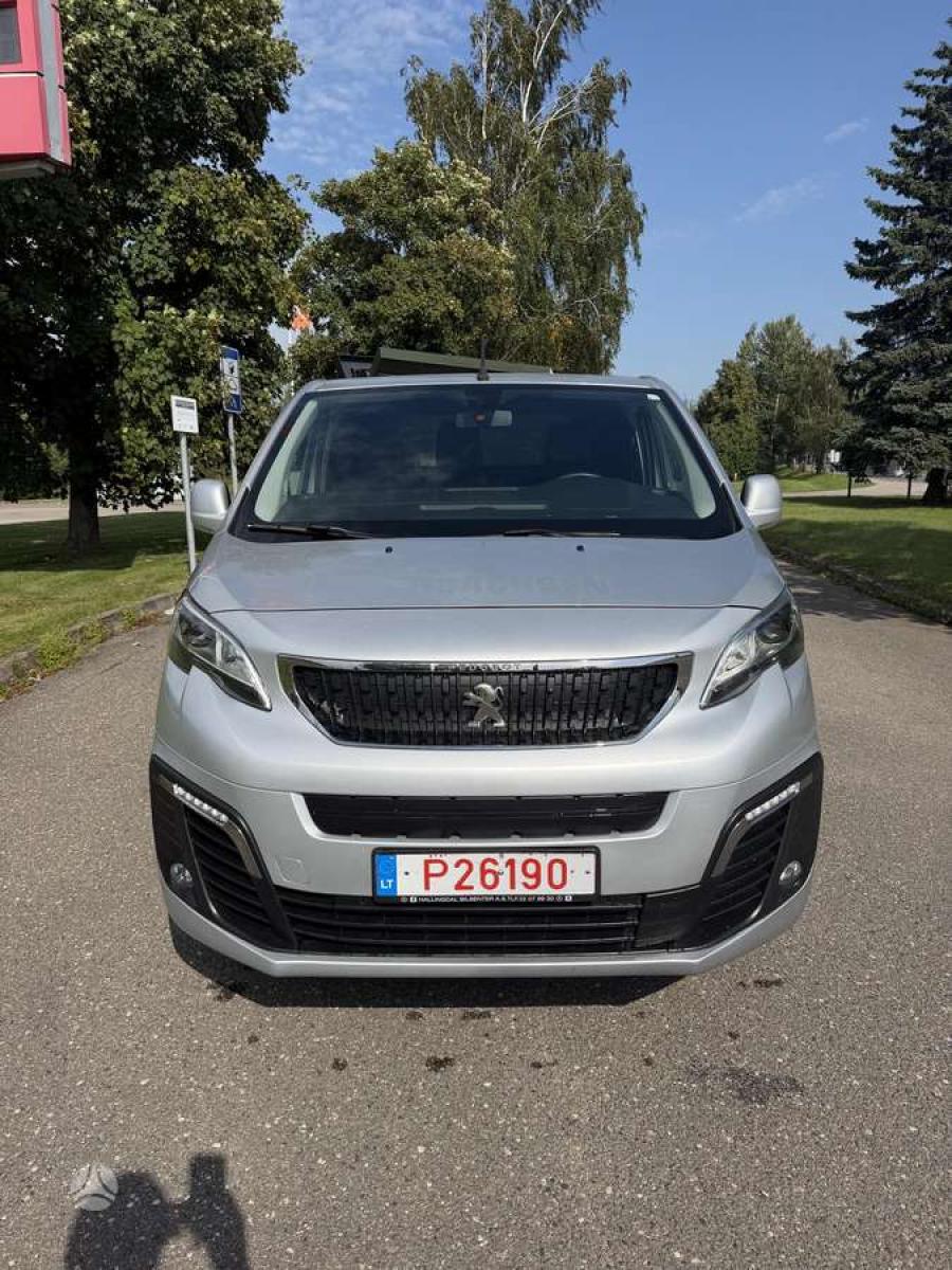Pelēks Peugeot Expert 2019 Skaudvilė, ar dzinēja tilpumu 2.00 L un nobraukumu 116 tūkst. km par 11900 €, foto 3 vietnē AUTOMOTO.COM.LV