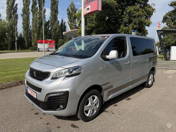 Pelēks Peugeot Expert 2019 Skaudvilė, ar dzinēja tilpumu 2.00 L un nobraukumu 116 tūkst. km par 11900 €, foto 4 vietnē AUTOMOTO.COM.LV