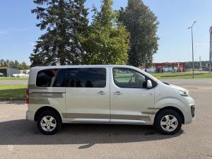 Pelēks Peugeot Expert 2019 Skaudvilė, ar dzinēja tilpumu 2.00 L un nobraukumu 116 tūkst. km par 11900 €, foto 7 vietnē AUTOMOTO.COM.LV