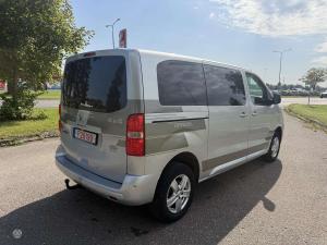 Pelēks Peugeot Expert 2019 Skaudvilė, ar dzinēja tilpumu 2.00 L un nobraukumu 116 tūkst. km par 11900 €, foto 8 vietnē AUTOMOTO.COM.LV