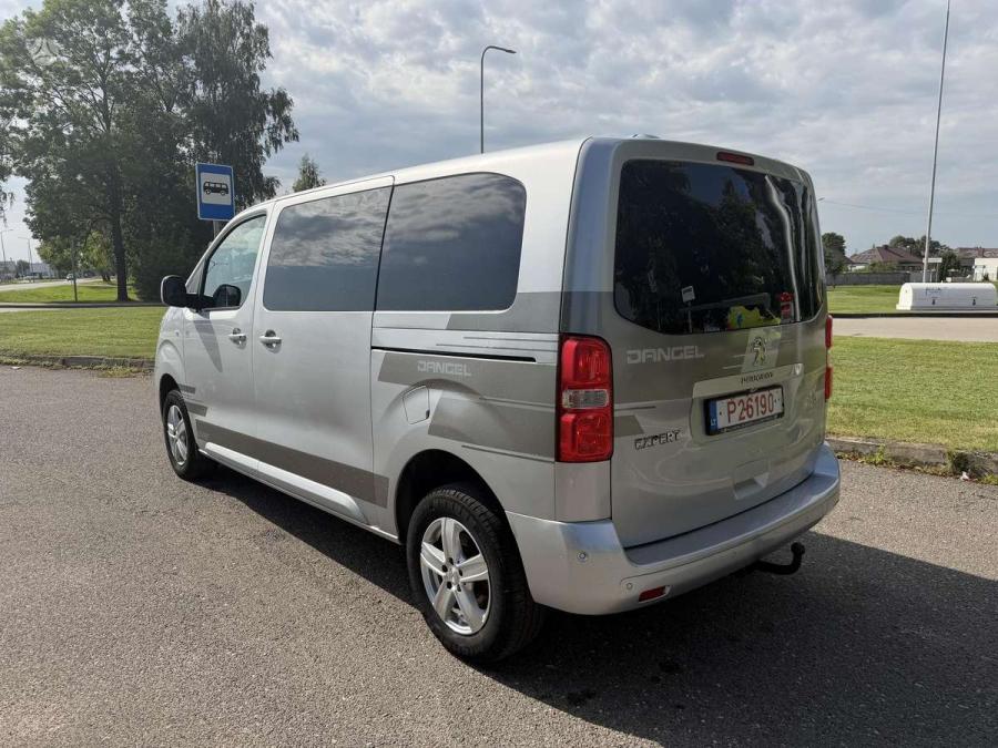 Pelēks Peugeot Expert 2019 Skaudvilė, ar dzinēja tilpumu 2.00 L un nobraukumu 116 tūkst. km par 11900 €, foto 10 vietnē AUTOMOTO.COM.LV