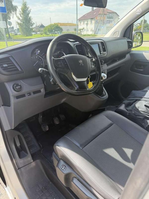 Pelēks Peugeot Expert 2019 Skaudvilė, ar dzinēja tilpumu 2.00 L un nobraukumu 116 tūkst. km par 11900 €, foto 11 vietnē AUTOMOTO.COM.LV