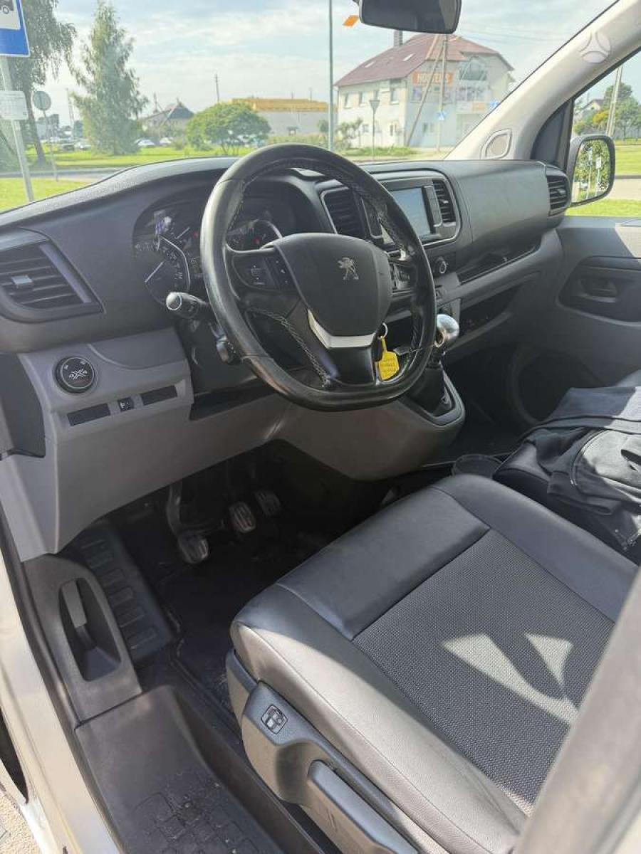 Pelēks Peugeot Expert 2019 Skaudvilė, ar dzinēja tilpumu 2.00 L un nobraukumu 116 tūkst. km par 11900 €, foto 11 vietnē AUTOMOTO.COM.LV