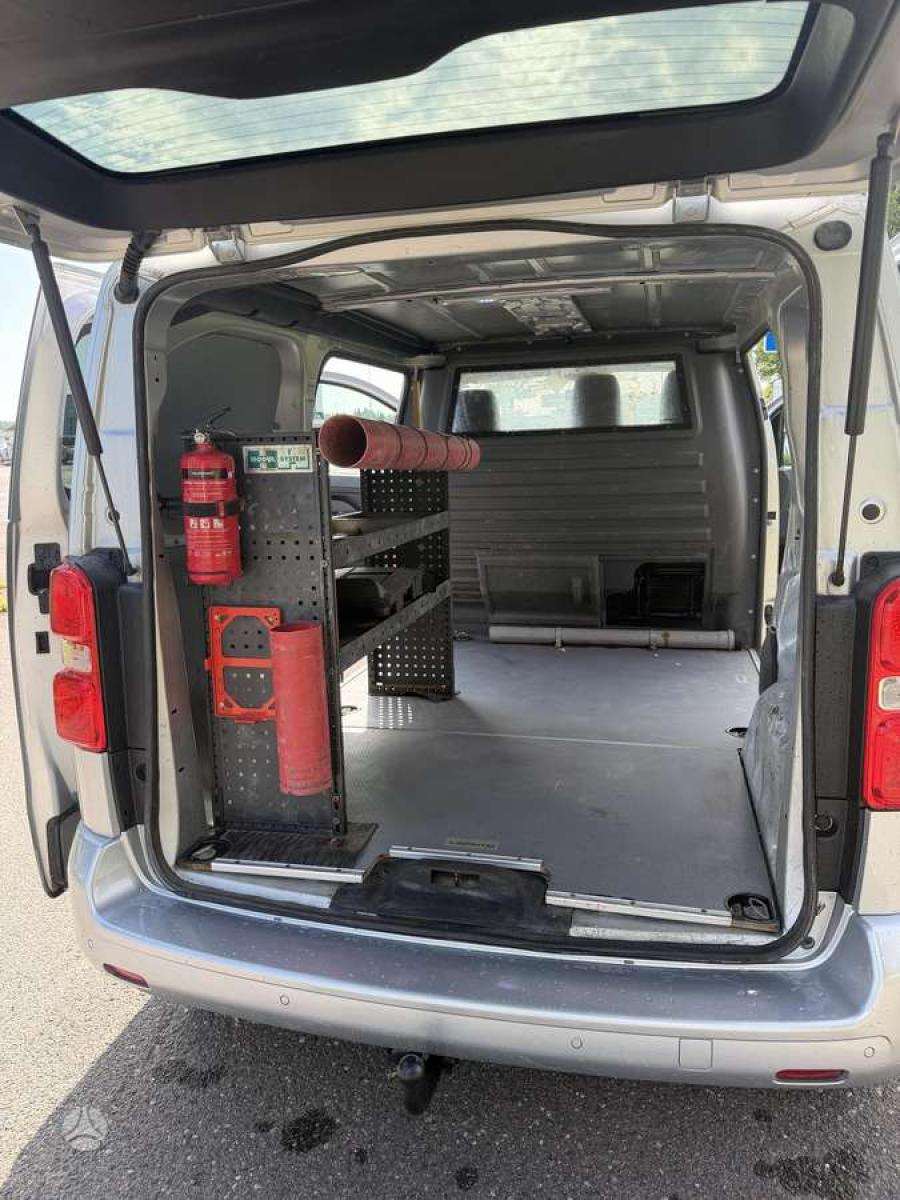 Pelēks Peugeot Expert 2019 Skaudvilė, ar dzinēja tilpumu 2.00 L un nobraukumu 116 tūkst. km par 11900 €, foto 13 vietnē AUTOMOTO.COM.LV