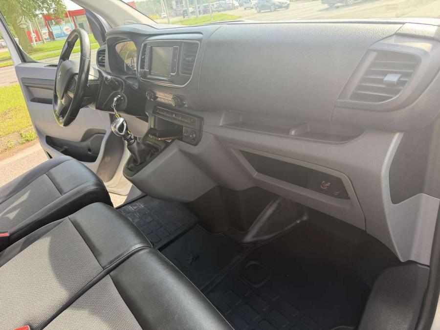 Pelēks Peugeot Expert 2019 Skaudvilė, ar dzinēja tilpumu 2.00 L un nobraukumu 116 tūkst. km par 11900 €, foto 16 vietnē AUTOMOTO.COM.LV