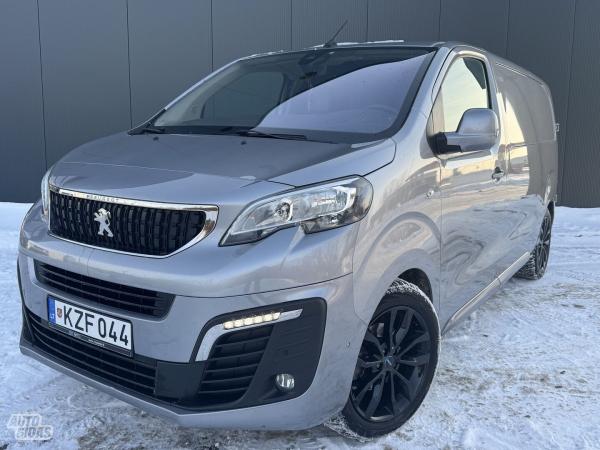 Grey Peugeot Expert 2021 in Panevezys, with an engine capacity of 2.00 L and mileage of 286 thousand km for 9999 €, photo 2 on AUTOMOTO.COM.LV