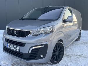 Grey Peugeot Expert 2021 in Panevezys, with an engine capacity of 2.00 L and mileage of 286 thousand km for 9999 €, photo 2 on AUTOMOTO.COM.LV