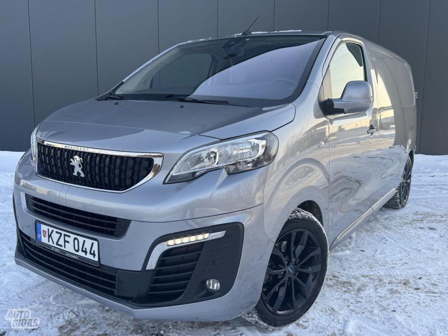 Grey Peugeot Expert 2021 in Panevezys, with an engine capacity of 2.00 L and mileage of 286 thousand km for 9999 €, photo 2 on AUTOMOTO.COM.LV